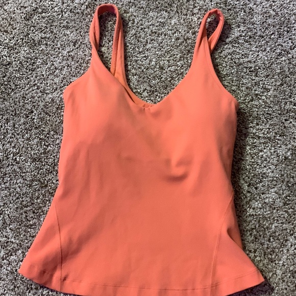lululemon athletica | Tops | Lululemon Raspberry Cream Waist Length ...